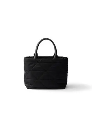 Prada Padded Re-nylon Tote Bag
