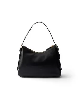 Prada Aimée Medium Leather Shoulder Bag