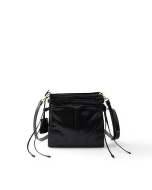 Prada Bonnie Leather Mini Shoulder Bag