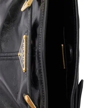 Prada Bonnie Leather Mini Shoulder Bag