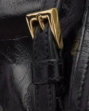 Prada Bonnie Leather Mini Shoulder Bag