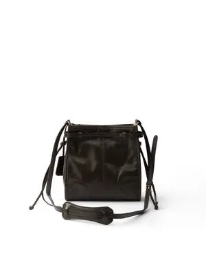 Prada Bonnie Leather Mini Shoulder Bag