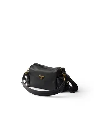 Prada Explore Small Nappa Leather Bag