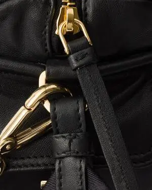 Prada Explore Small Nappa Leather Bag