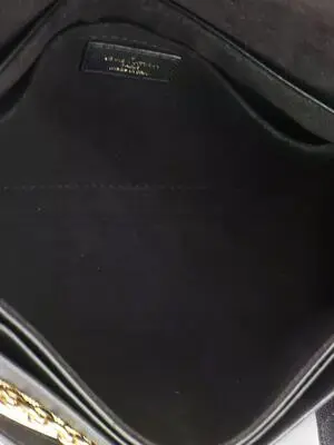 LOUIS VUITTON Very Messenger Monogram Leather Shoulder Bag