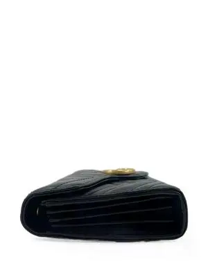 Gucci 2016 Gg Marmont Two-way Leather Shoulder Bag