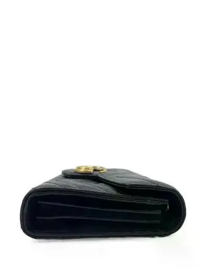 Gucci 2016 Gg Marmont Two-way Leather Shoulder Bag
