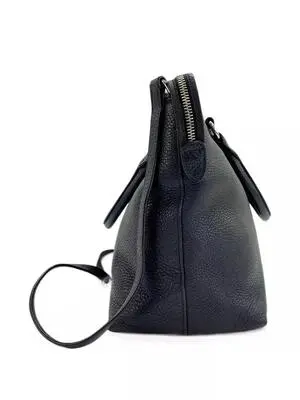 Prada 2010s Logo Plaque Handbag