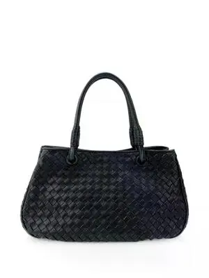 Bottega Veneta Intrecciato Tote Bag - Black
