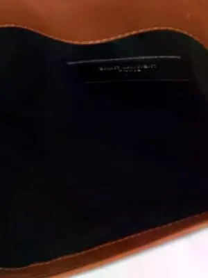 Saint Laurent Uptown Pouch Canvas Clutch Bag