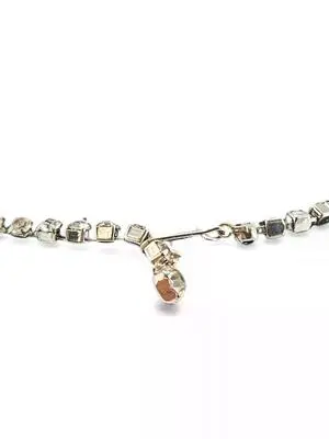 MADISON MAISON 1950s Rhinestone Art Deco Necklace