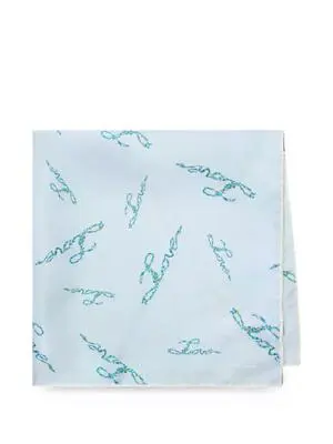 Paul Smith Light- Love-print Bandana