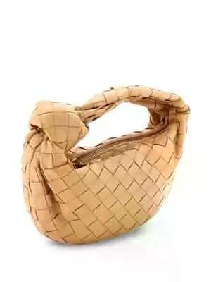 Bottega Veneta Bv Jodie Intrecciato Nappa Candy Hobo Bag - Neutrals
