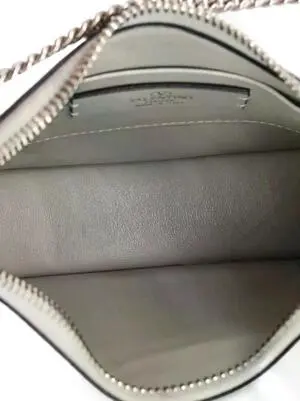 Valentino Garavani Vlogo Leather Mini Hobo Bag