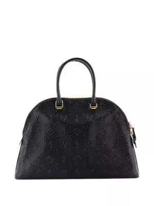 LOUIS VUITTON Moon Alma Embossed Monogram Satchel