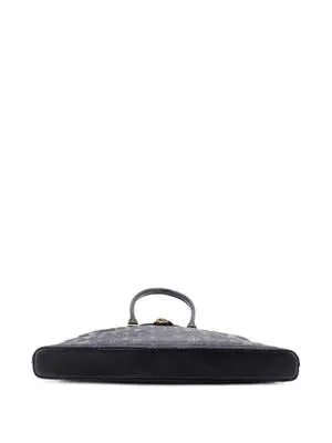 LOUIS VUITTON Moon Alma Embossed Monogram Satchel