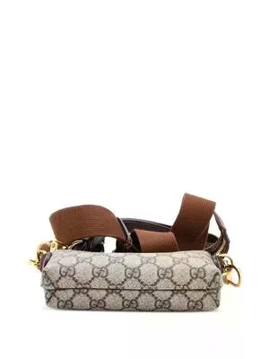 Gucci Gg Coated Canvas Mini Crossbody Bag