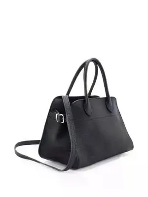 THE ROW Margaux Leather 10 Tote Bag