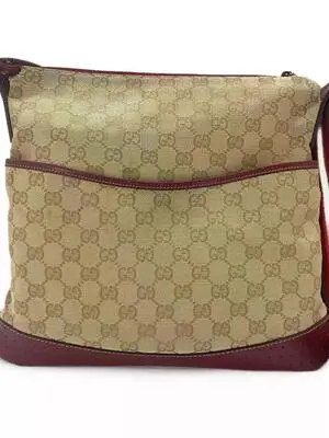 Gucci 2010s Gg Supreme Shoulder Bag