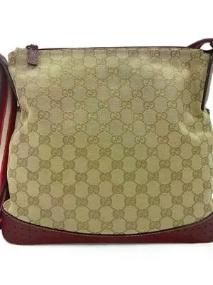 Gucci 2010s Gg Supreme Shoulder Bag