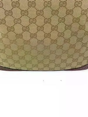 Gucci 2010s Gg Supreme Shoulder Bag