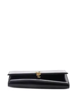 Saint Laurent Monogram Flap Chain Wallet Clutch Bag