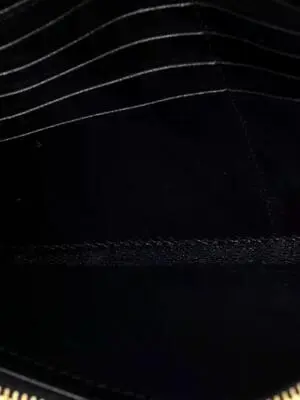 Saint Laurent Monogram Flap Chain Wallet Clutch Bag