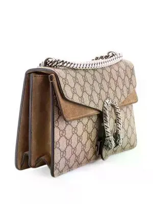 Gucci Dionysus Gg Coated Canvas Shoulder Bag