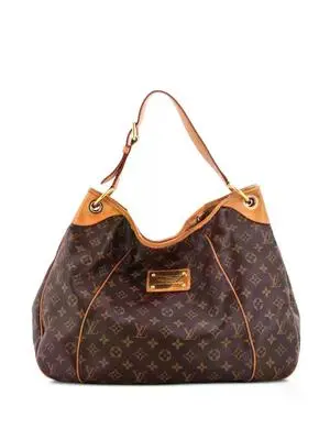 LOUIS VUITTON Galliera Monogram Canvas Gm Hobo Bag - Brown
