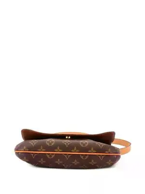 LOUIS VUITTON Musette Tango Monogram Canvas Shoulder Bag