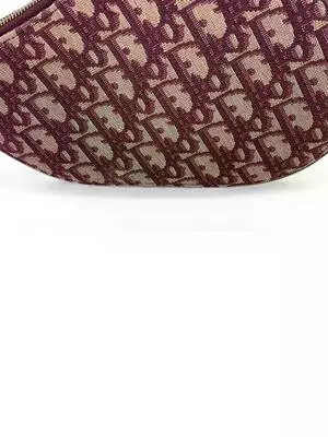 Dior 2000s Trotter Shoulder Bag