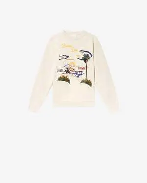 Isabel Marant Étoile Mikoy Sweatshirt - Ecru