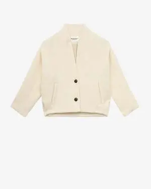 ETOILE Drogo Jacket - Ecru