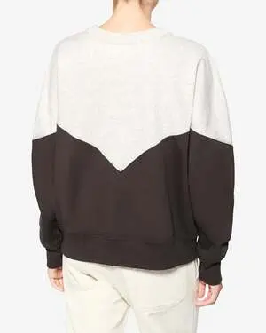 ETOILE Houston Cotton Sweatshirt - Black