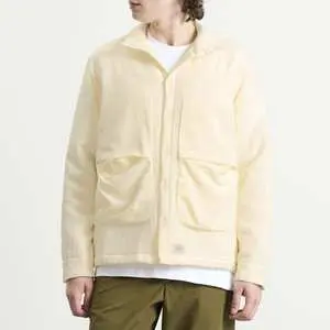 RANRA Epitome Wool Silk Padded Overshirt