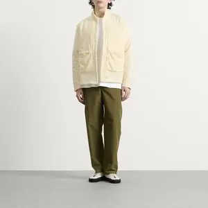 RANRA Epitome Wool Silk Padded Overshirt