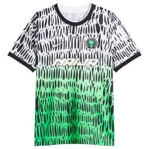 Nike X Slawn Nigeria Pre-match Top - Multi