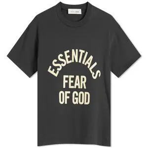 Fear Of God Logo T-shirts For Women