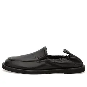 Studio Nicholson Donovan Leather Elastic Back Loafer - Black