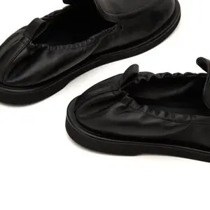 Studio Nicholson Donovan Leather Elastic Back Loafer