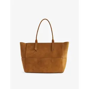 METIER Incognito 36 Suede Tote Bag Marrakech