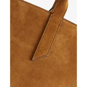 METIER Incognito 36 Suede Tote Bag - Marrakech