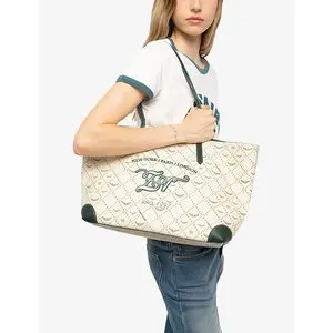Zadig&Voltaire Z-shopper Monogram Canvas Tote