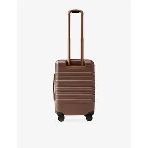 BEIS Béis The Carry-on Roller 4-wheel Suitcase 58cm - Maple