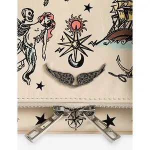 Zadig&Voltaire Rock Mini Tattoo Clutch Bag