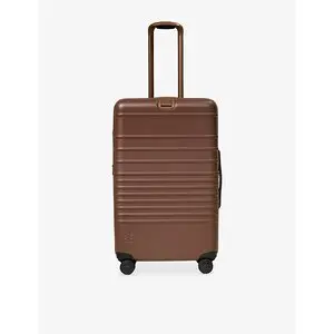 BEIS The Medium Check-in Roller 4-wheel Suitcase 71.5cm - Maple