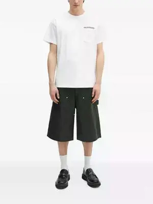 WACKO MARIA X Keith Haring Graphic-print Chest-pocket T-shirt