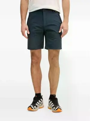VIKING Expander Logo-print Zip-pocket Shorts - Blue