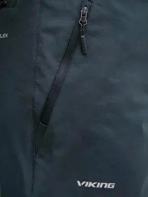 VIKING Expander Logo-print Zip-pocket Shorts