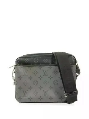 LOUIS VUITTON Trio Messenger Bag - Grey